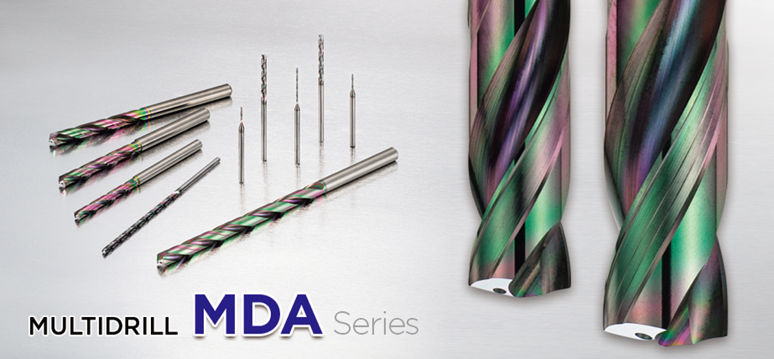 AURORA Coat Drills for Non-Ferrous Metal Drilling MULTIDRILL MDA series ...